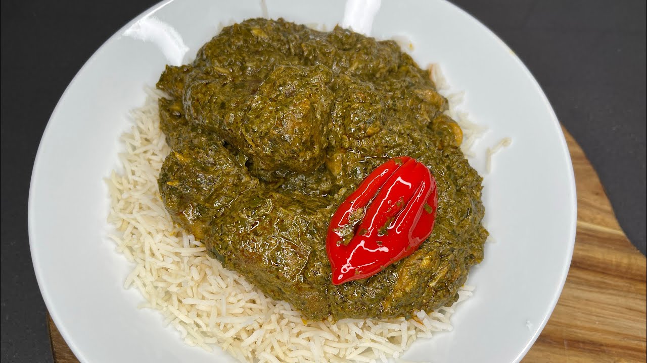 Savoring Cassava Leaf Sauce: A Staple of West African Cuisine ...
