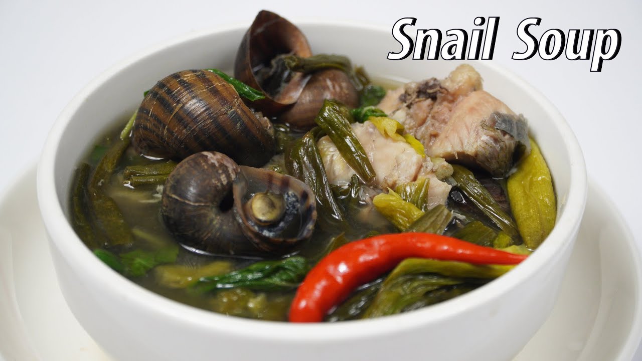 Snail Soup: A Culinary Adventure - Flavor and Texture - Kimzolciakwedding